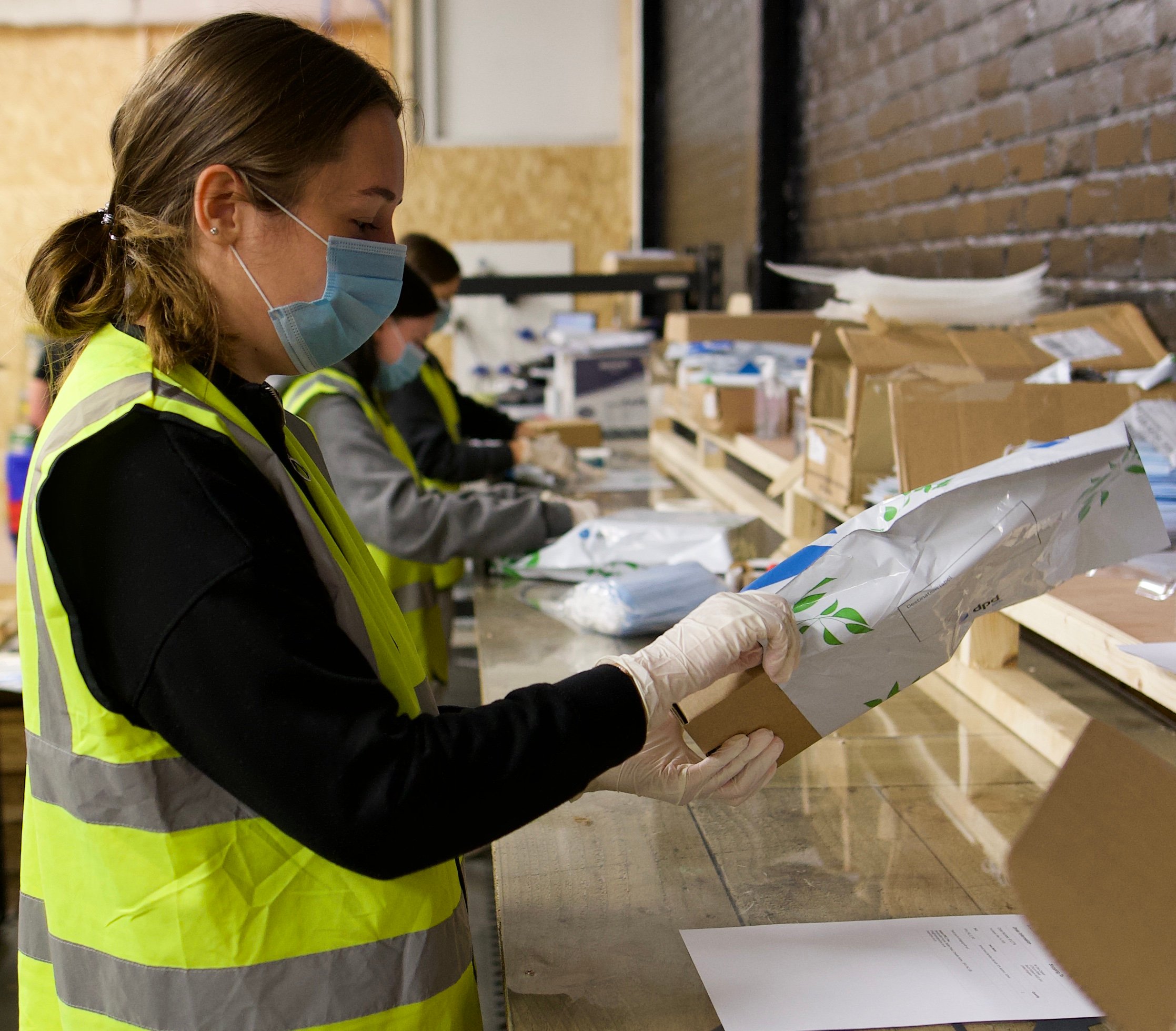 hap supply flexible warehouse workforce • hap Flexi