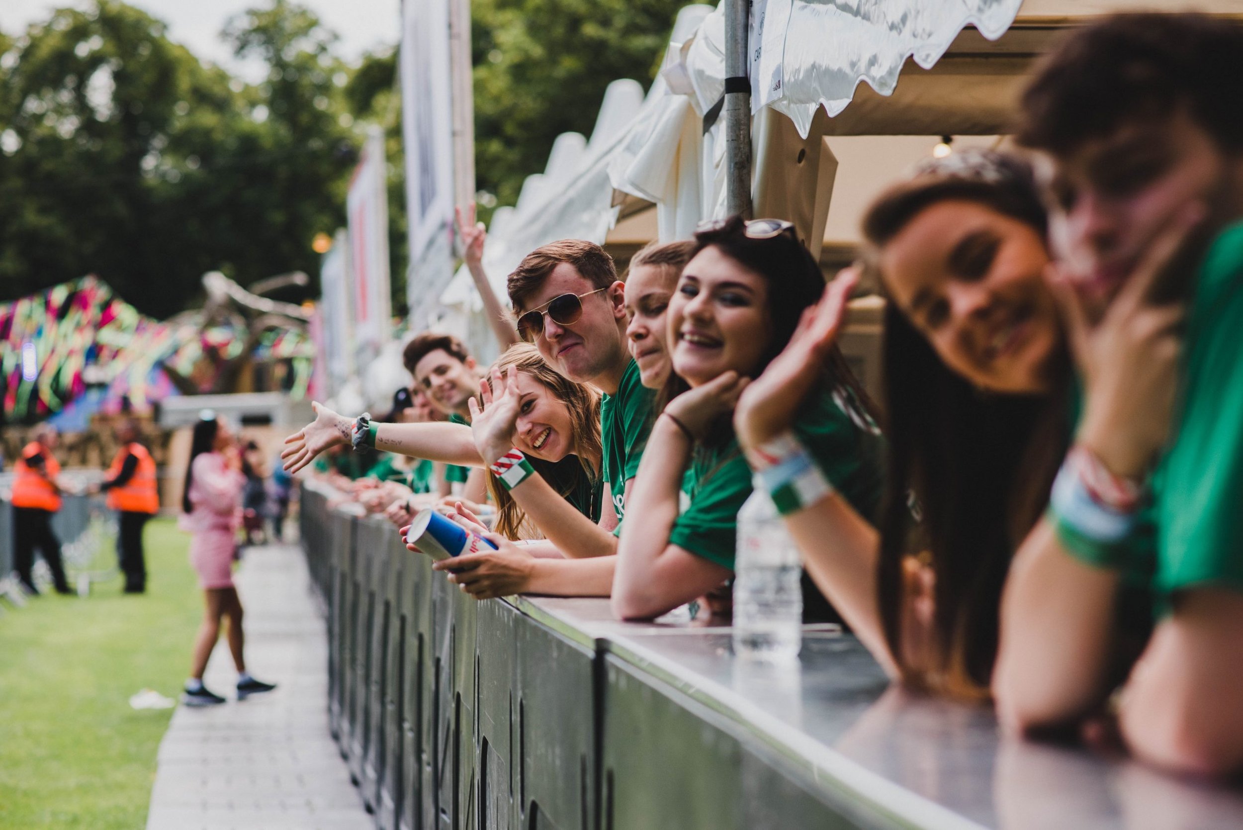 hap supply over 500 bar staff - on an island! • hap Flexi